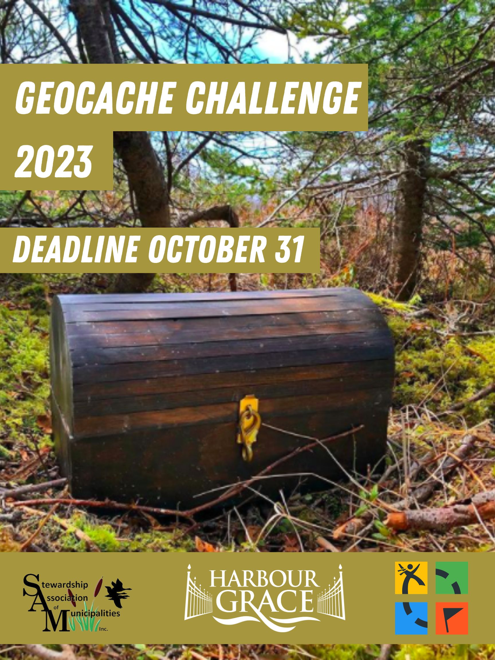 Geocache Challenge 2023 - Harbour Grace