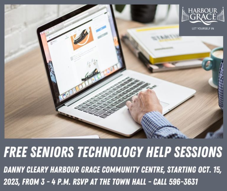 Free Seniors Technology Sessions - Harbour Grace