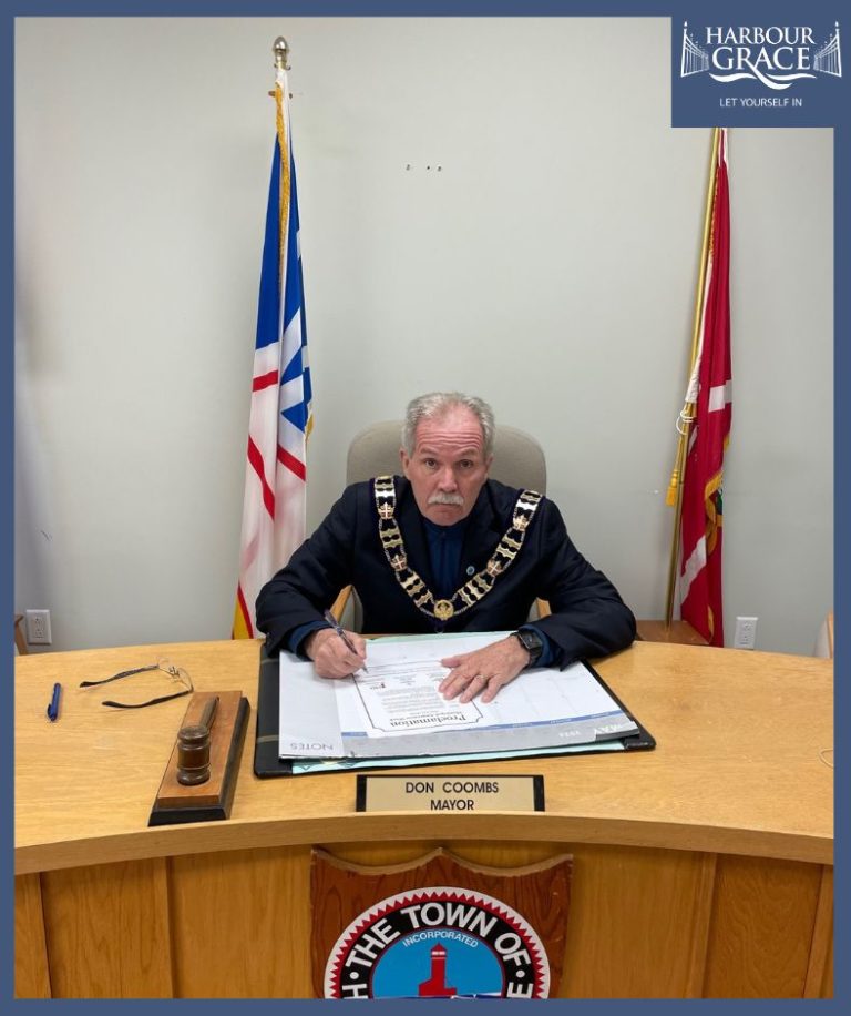 Municipal Awareness Week Proclamation - Harbour Grace